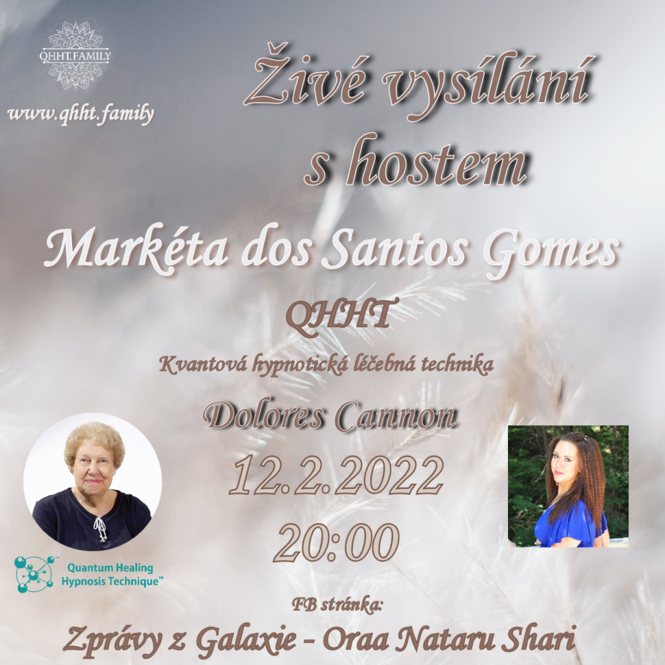 QHHT | Quantum Healing Hypnosis Technique – Kvantová hypnotická léčebná ...